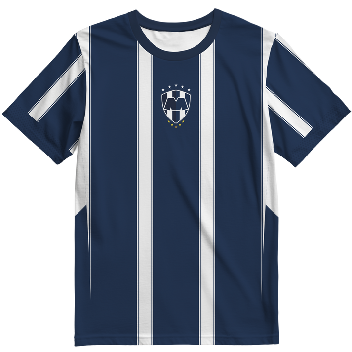 Playera Monterrey Local 25 – Tercer Tiempo