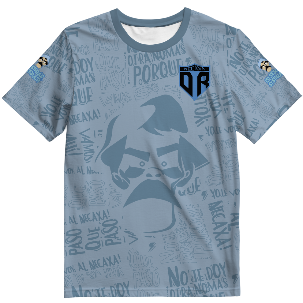 Playera Necaxa Don Ramon – Tercer Tiempo