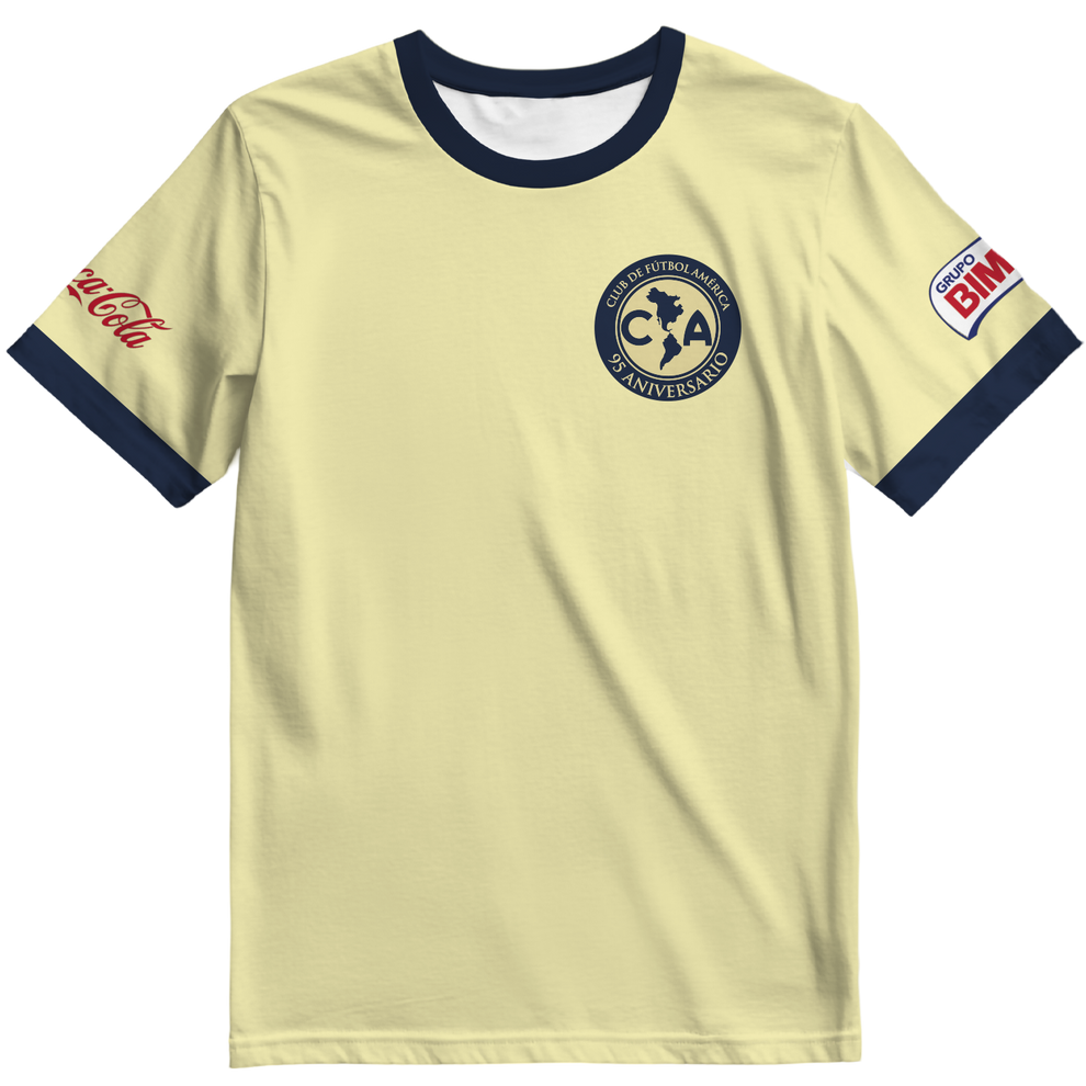 Playera America Retro 95 años – Tercer Tiempo