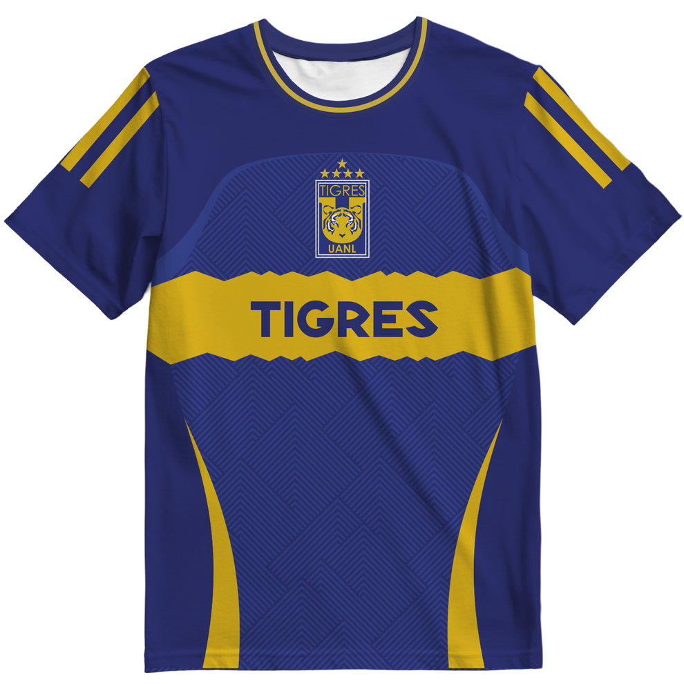 Playera Tigres Visitante 25 – Tercer Tiempo